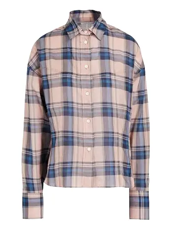 Rag & Bone Tartan Patterned Cotton Shirt - Pink