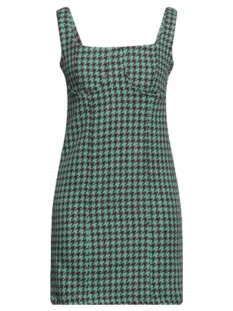 VANESSA SCOTT Mini Dress - Green