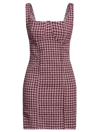 VANESSA SCOTT Mini Dress - Purple