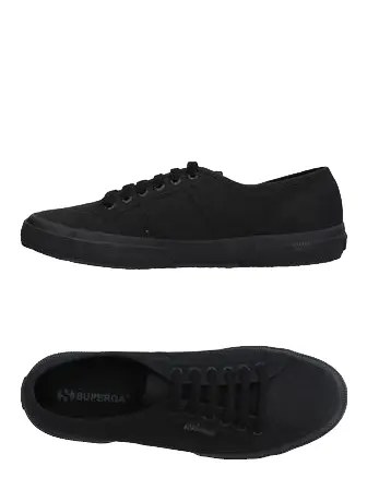 Superga Sneakers In Cotton - Black