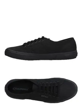 Superga Sneakers In Cotton - Black