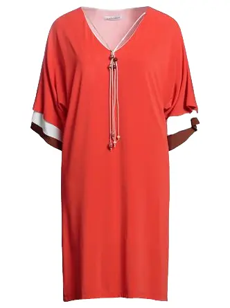 CAFÈNOIR Mini Dress - Tomato Red