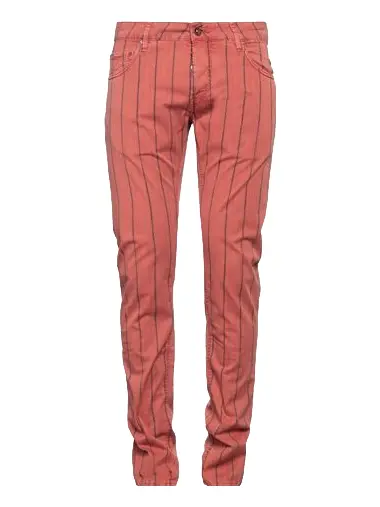 HANDPICKED Pants Brick Size Cotton, Elastane - Red