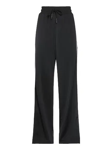 BRAND UNIQUE Wide Leg Pants - Black