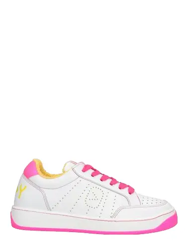 OFF PLAY Leather Sneakers - White