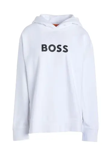 BOSS Fleece Sweatshirt - White