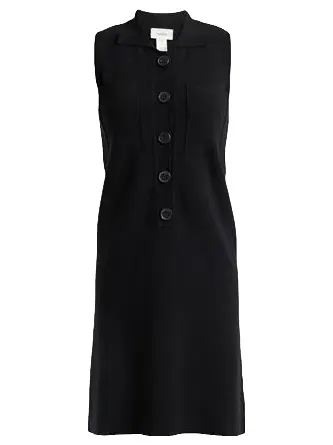 VICOLO Mini Trapeze Dress - Black