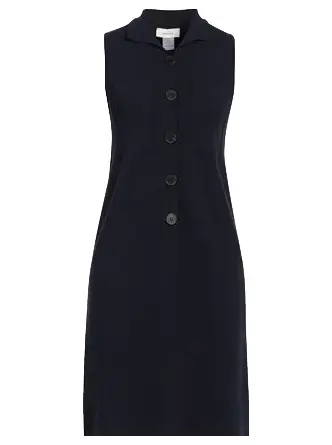 VICOLO Mini Trapeze Dress - Blue
