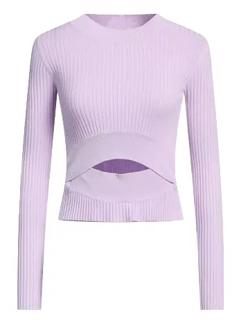 VICOLO Knitted Sweater - Purple