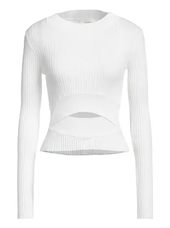 VICOLO Knitted Sweater - White