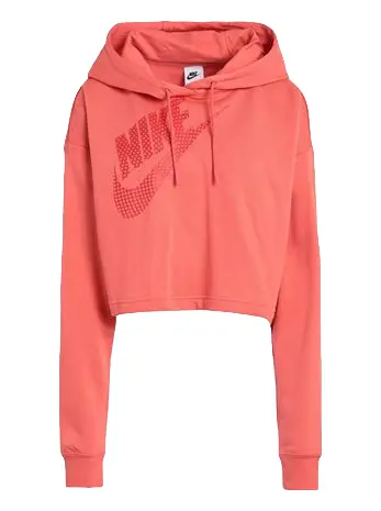 Nike Fleece Cropped Hoodie - Pink
