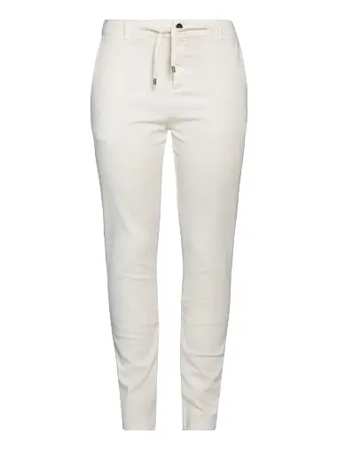 Pinko Tapered Leg Chinos - White