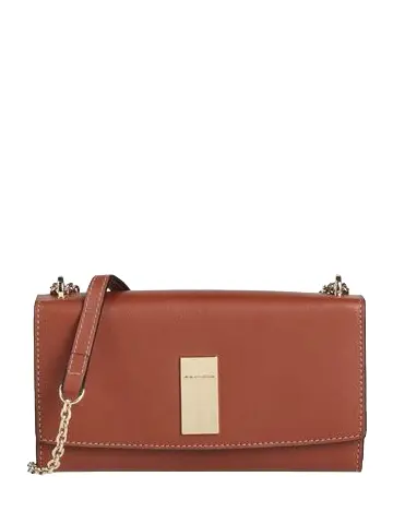 PIQUADRO Cross-body Bag In Leather - Brown