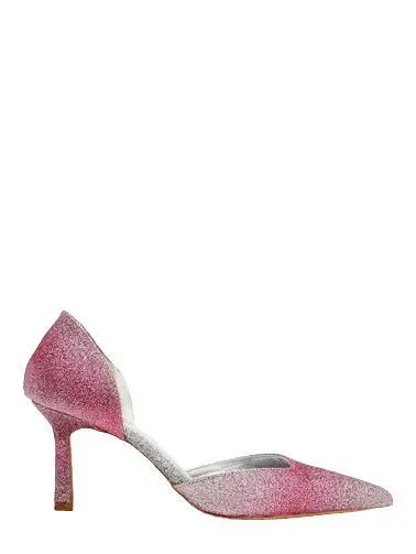 8 BY YOOX Glitter Pumps - Pink