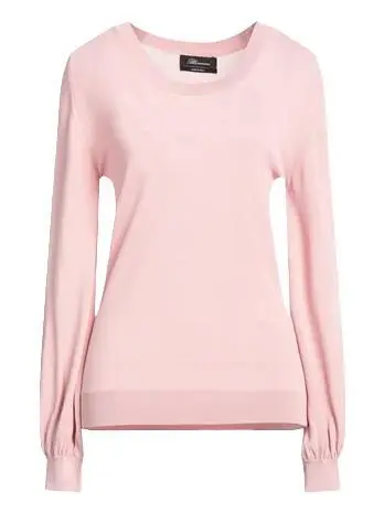 Blumarine Sweater In Viscose And Polyamide - Pink