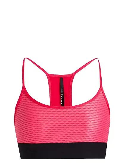 Koral Sports Top - Pink
