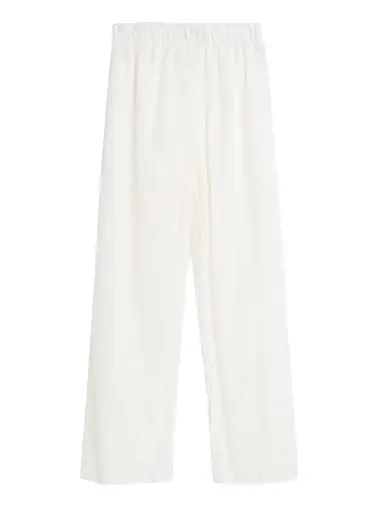 BERNA Straight Leg Pants - White