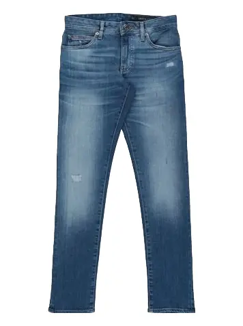 Armani Exchange Denim Straight Leg Jeans - Blue