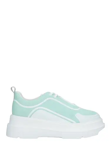 TOSCA BLU Sneakers In Light Textile Fibers - Green