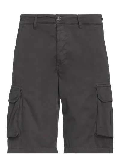 40WEFT Cotton Cargo Shorts - Grey