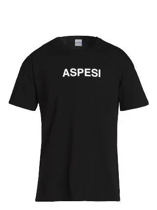 Aspesi T-shirt Military Size Cotton - Black