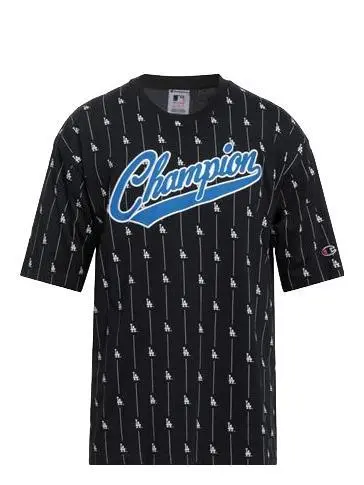 Champion T-shirt Size Cotton - Black