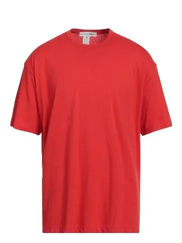 Comme Des Garçons T-shirt Size Cotton - Red