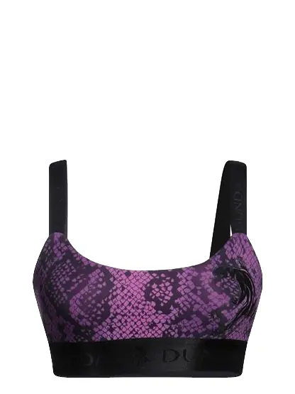 Dundas Cropped Top - Purple