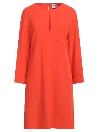 BERNA Mini Dress - Orange
