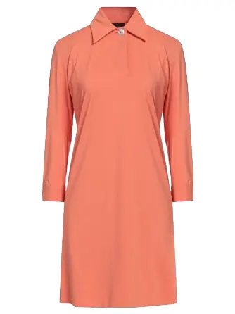 RRD Mini Shirt Dress - Salmon Pink