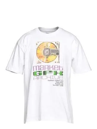MARKET Gfx Archive T-shirt T-shirt Size Cotton - White