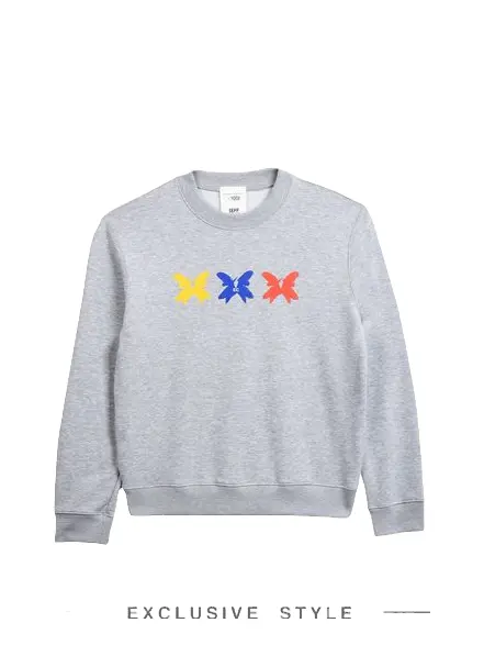 ESTEBAN CORTAZAR X YOOX Light Cotton Sweatshirt - Grey