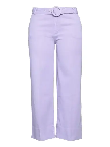KAOS JEANS Wide Leg Pants - Purple