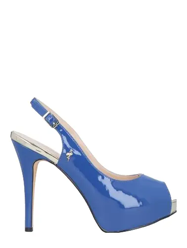 PACOMENA BY MENBUR Ankle Strap Sandal - Blue