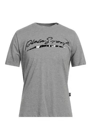 PLEIN SPORT T-shirt Size Cotton - Grey