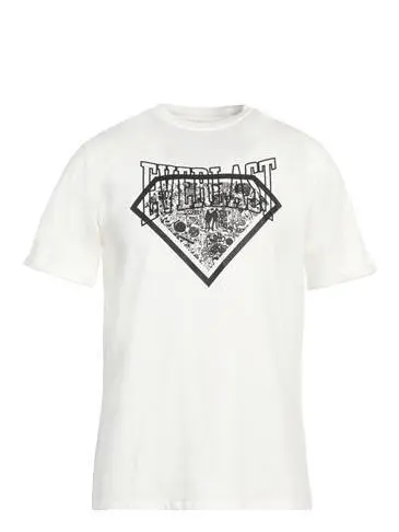 EVERLAST Heritage Collection T-shirt Size Cotton, Elastane - White