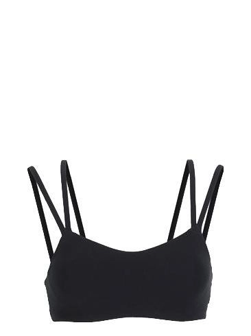 Nike W Nk Alate Trace Bra Top Size Nylon, Elastane - Black