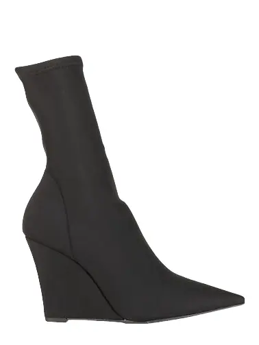 BIANCA DI Ankle Sock Boots - Black
