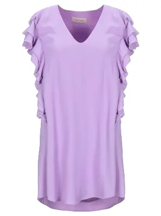 TWENTY EASY BY KAOS Mini Dress - Purple