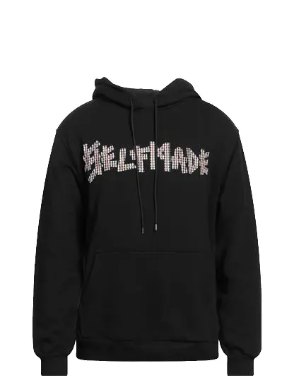 SELF MADE BY GIANFRANCO VILLEGAS Fleece Sweatshirt - Black