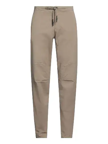 TIGER JAY Pants Size Cotton, Elastane - Beige