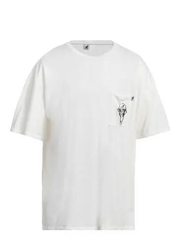 KANGOL T-shirt Size Cotton - White