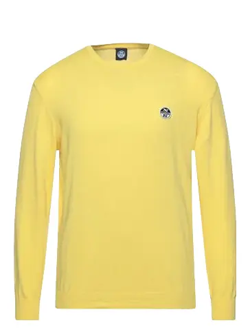 NORTH SAILS Cotton Sweater - Yellow