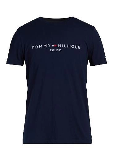 Tommy Hilfiger Tommy Logo T-shirt T-shirt Size Cotton - Navy