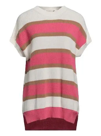HAVEONE Sweater Cotton, Acrylic - White