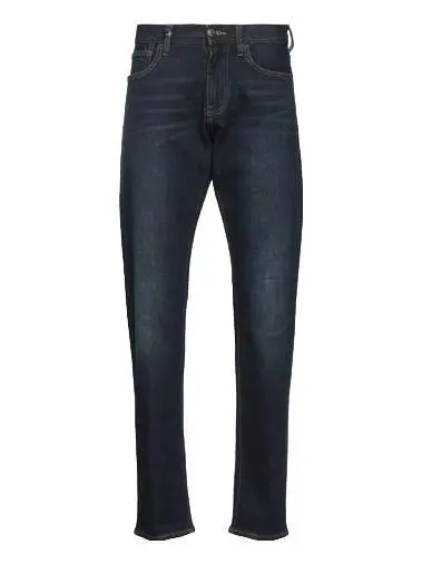 Armani Exchange Straight-leg Jeans - Blue
