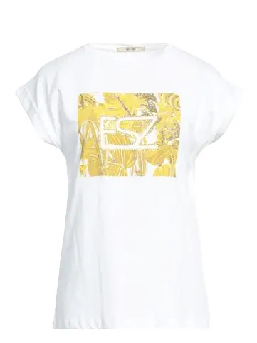 YES ZEE BY ESSENZA Printed T-shirt - White