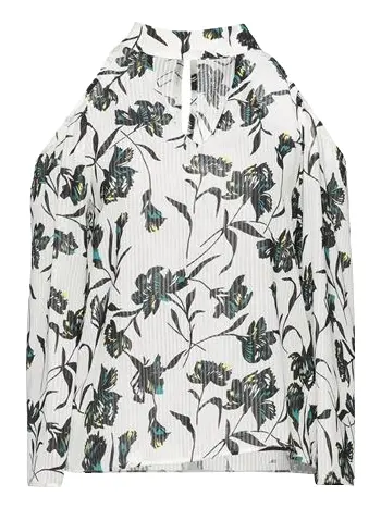 ANONYME DESIGNERS Floral Print Top - White