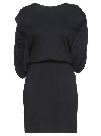 JIJIL Mini Dress In Viscose And Elastane - Black