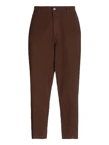 Topman Pants Chocolate Size Cotton - Brown